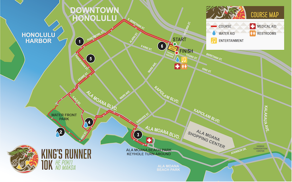 KingsRunnerMap - The Hapalua : The Hapalua